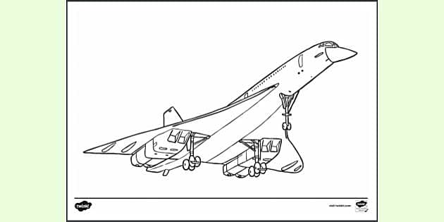 Concord Colouring | Colouring Sheets (teacher made) - Twinkl