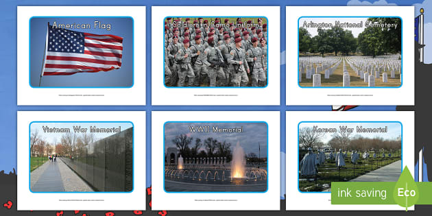 Memorial Day Classroom Photos | Twinkl Resources USA