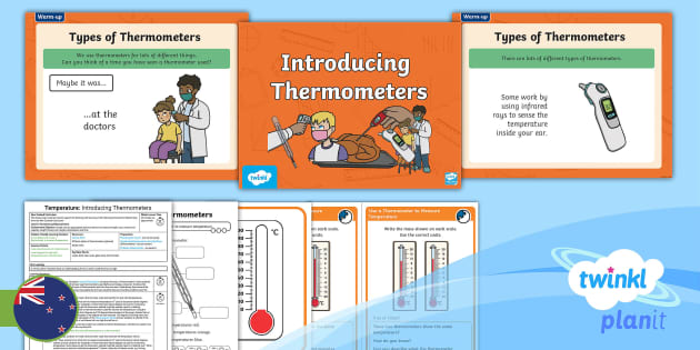Level 2 Temp: Use a Thermometer to Measure Temperature (1)