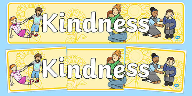 Kindness Day Display Banner