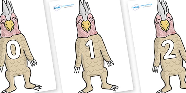 FREE! - Numbers 0-100 on Wild Thing (4) to Support Teaching on Where ...