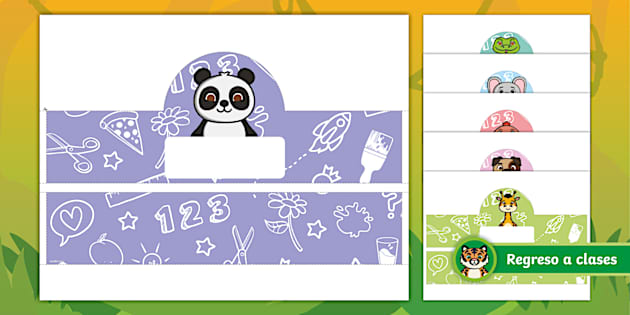 Coronas escolares para empezar el ciclo con alegría