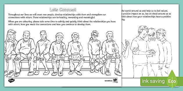 Children's Mental Health Week Colouring Pages | Mindfulness