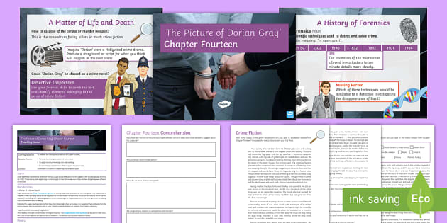 'The Picture of Dorian Gray' Lesson 15: Chapter Fourteen