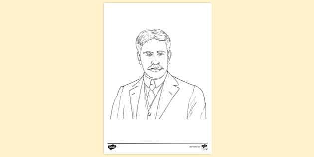 Robert Barden Colouring Sheet | Colouring | Colouring Sheets