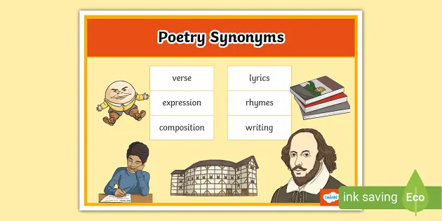 Poems Using Synonyms