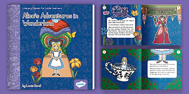 Little Learners Literature Alice's Adventures in Wonderland