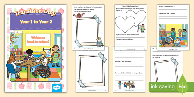 Year 1 to Year 2 Transition Booklet | Parent Support Tools