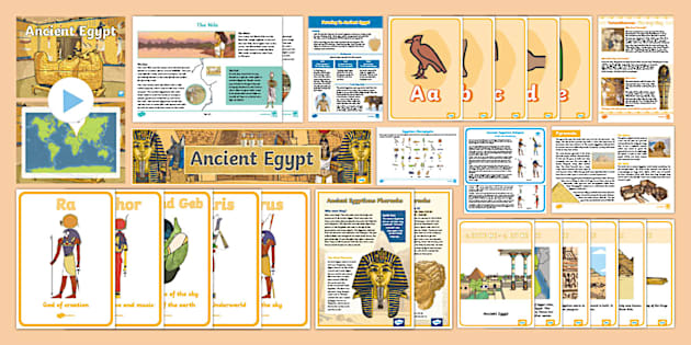 The Ancient Egyptians Resource Pack - Twinkl
