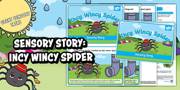 Sensory Story: Incy Wincy Spider