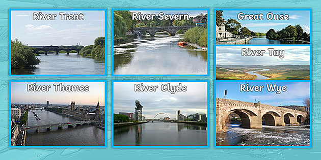 Great Rivers of the United Kingdom Display Photos