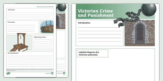 Victorian Crime and Punishment Non-Chronological Report Temp