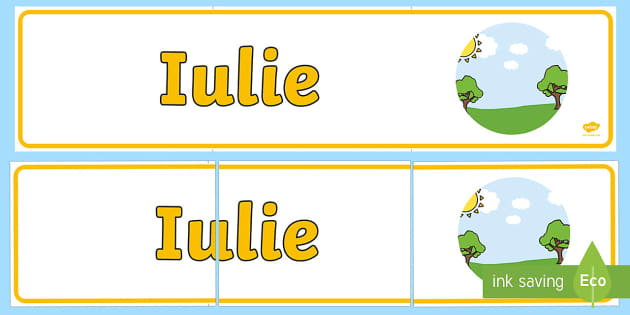 Iulie Banner Professor Feito Twinkl