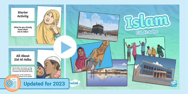 KS2 Eid Al-Adha PowerPoint | Primary Resources - Twinkl