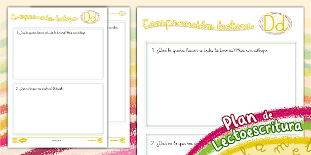 Plan de lectoescritura: La letra L - Trazo - Twinkl