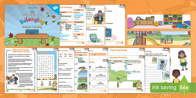 The Suitcase of Belonging - Guided Reading Pack