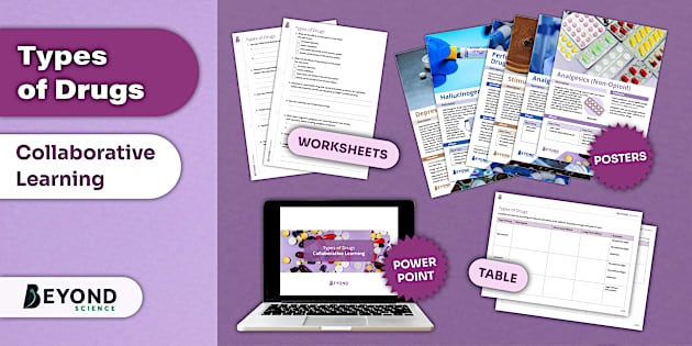 Types of Drugs Collaborative Learning | KS3 | Beyond