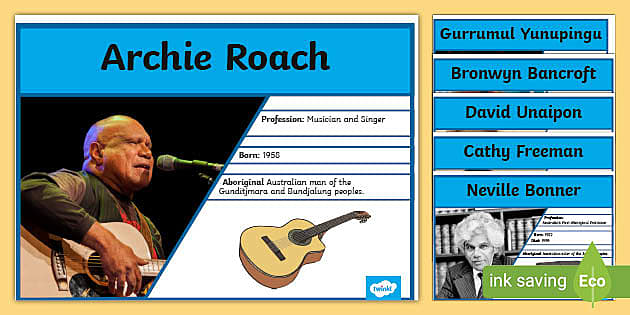 Influential Aboriginal and Torres Strait Islander Peoples Poster Pack