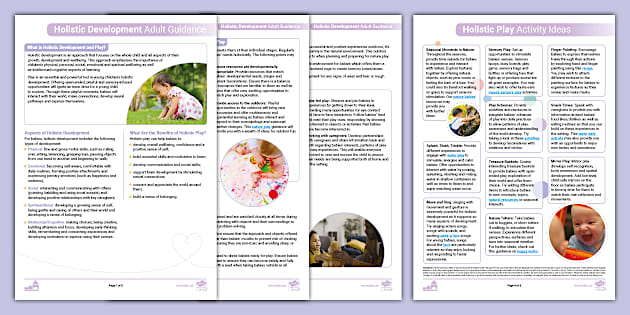 Baby Room: Holistic Development Adult Guidance and Ideas