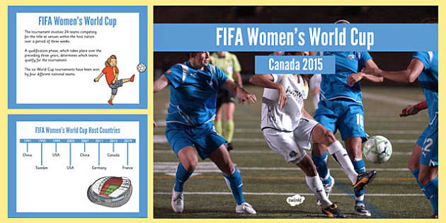 FIFA Women's World Cup PowerPoint (teacher made) - Twinkl