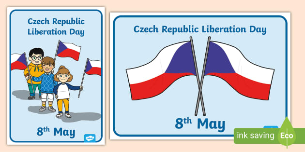 Czech Republic Liberation Day Display Posters | Twinkl