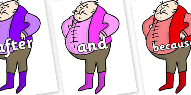 FREE! - Connectives on Boggis to Support Teaching on Fantastic Mr Fox