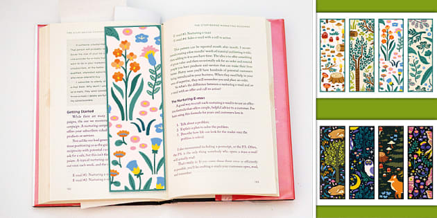 Enchanted Forest Printable Bookmarks | Twinkl Party - Twinkl