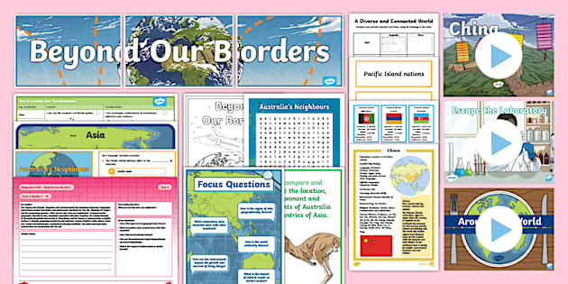 Beyond Our Borders Yr 6 IU Wk 1-2 (teacher made) - Twinkl