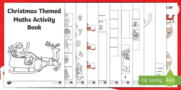 Christmas Maths Games Booklet Australian EYFL Resource christmas-maths-games-booklet-australian-eyfl-resource