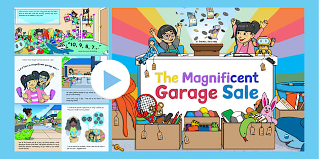 The Magnificent Garage Sale - Australian Money Story PP