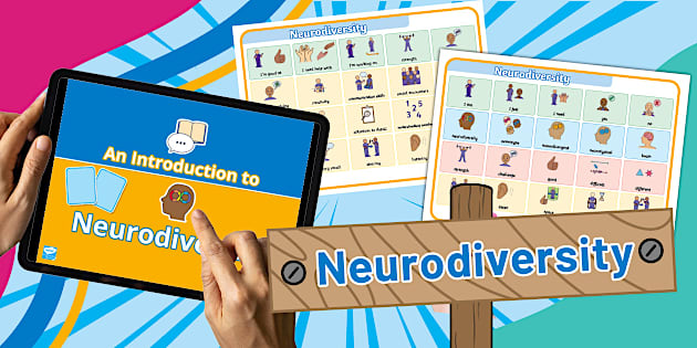 Twinkl Symbols: Neurodiversity