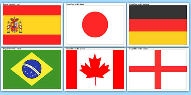 Flags of the World - Flags of the world, flags, world, country