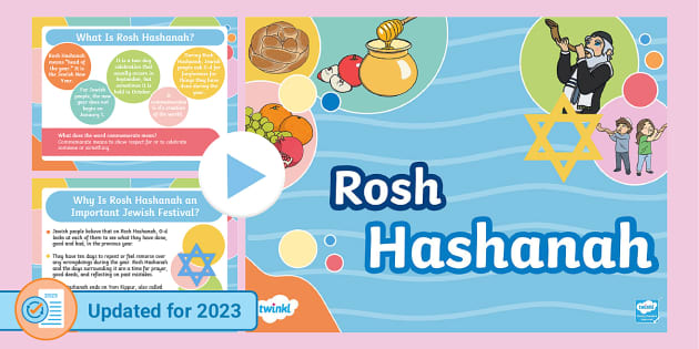 Rosh Hashanah Assembly PowerPoint and Script Pack - Twinkl