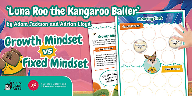 NSS 2026 Growth Mindset vs Fixed Mindset Activity for ‘Luna Roo the ...