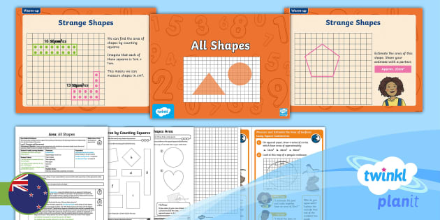 Level 2 Area: Measure and Estimate the Area of Surfaces Using Square