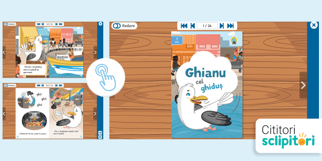 Grupul de litere Ghi | Plan de literație Twinkl România