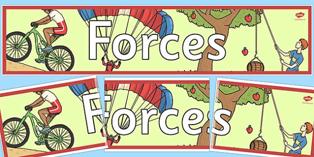 Forces Display Banner
