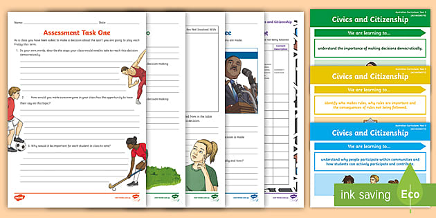 The Importance of Making Decisions Democratically Assessment Pack