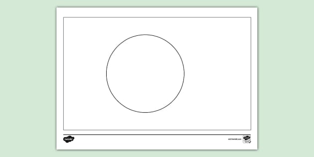 Bangladesh Flag Colouring - Geography (teacher made)