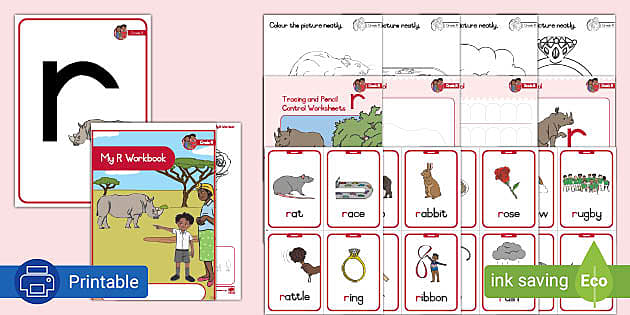 Grade R Phonics Pack R (teacher made) - Twinkl
