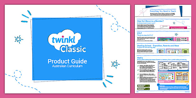 FREE! - Australia Classic Product User Guide (Teacher-Made)