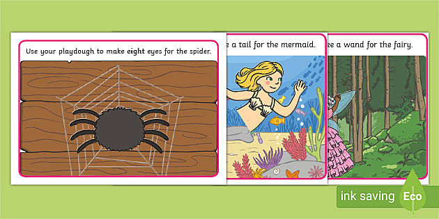 CBCA Book Week 2020 Playdough Mats (teacher made) - Twinkl