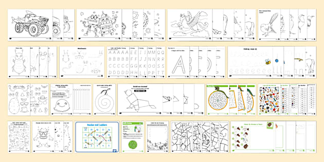 School Holiday Pack (teacher made) - Twinkl