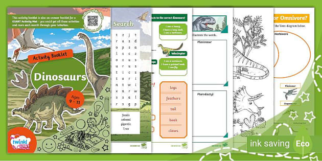 Dinosaur Activities and Crafts for Kids - Twinkl