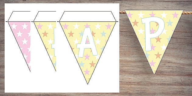 Special Person Bunting | Twinkl Party (Hecho por educadores)