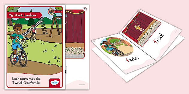 My F-Klank Leesboek (teacher made) - Twinkl