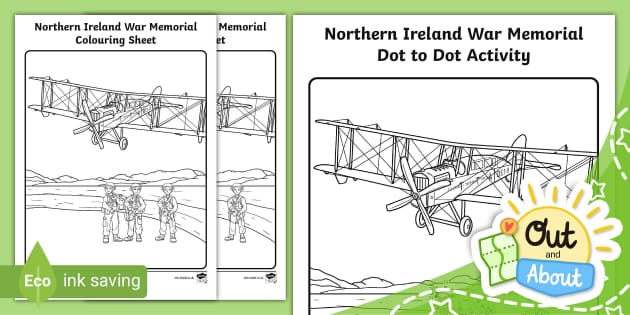 Northern Ireland War Memorial Activity Pack (teacher made)