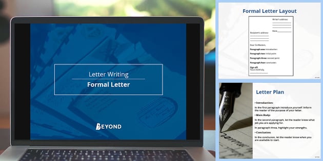 Formal Letter PowerPoint (nauczyciel wykonał) - Twinkl Formal Letter PowerPoint (nauczyciel wykonał) - Twinkl