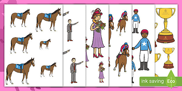 The Melbourne Cup Size Ordering Activity (teacher made)