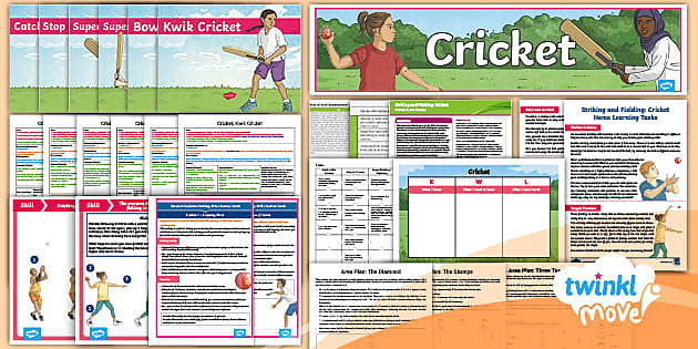 Cricket Lesson Plans I Year 4 I Twinkl Move PE Planning KS2 Cricket Lesson Plans I Year 4 I Twinkl Move PE Planning KS2